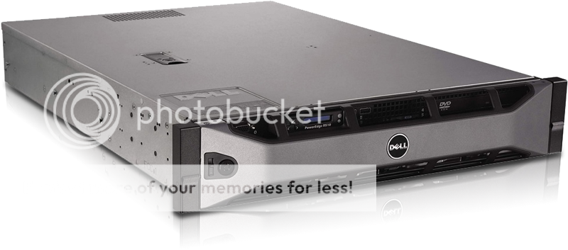 Dell R510 2U Server 2x SIX-CORE XEON 2 66GHz 48Gb RAM 2x 300Gb 3x 2Tb RAID