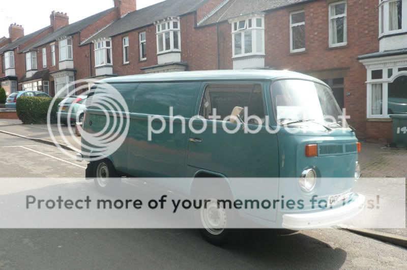 For Sale 1976 VW Panel Van for sale £5500 ovno - VW Forum - VZi, Europe ...