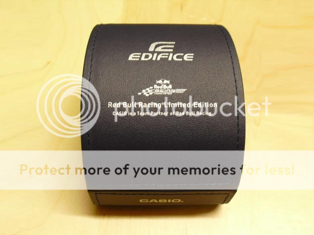 Casio Edifice Red Bull Racing Limited Edition