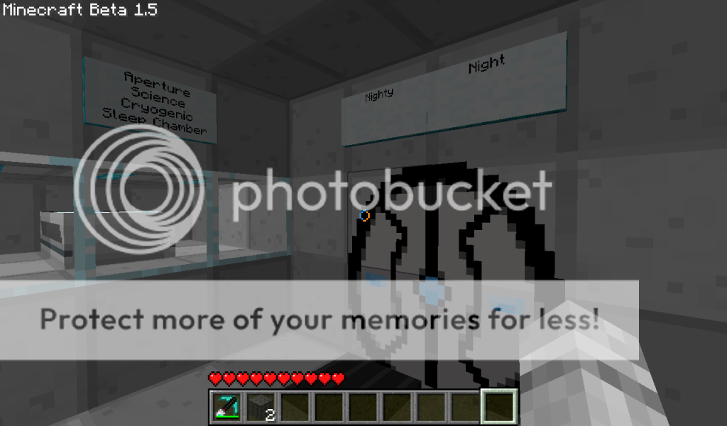 Condemned: a Portal map - Maps - Mapping and Modding: Java Edition ...