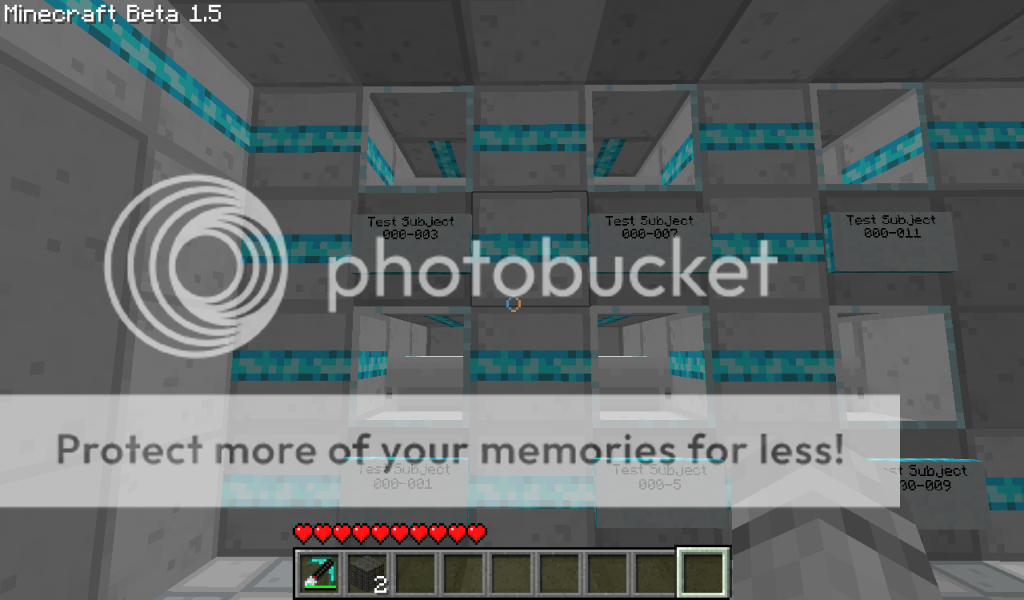 Condemned: a Portal map - Maps - Mapping and Modding: Java Edition ...