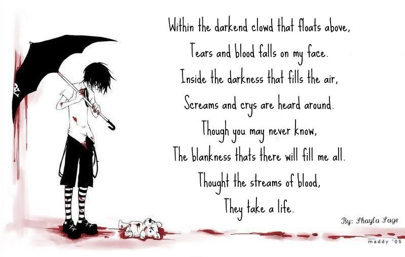 Emo Poem Photo by shay_sage | Photobucket