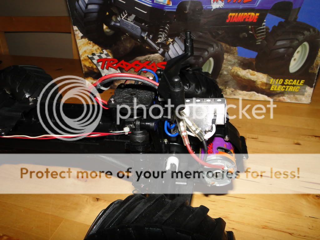 Vintage Traxxas Electric Picture & Video Gallery