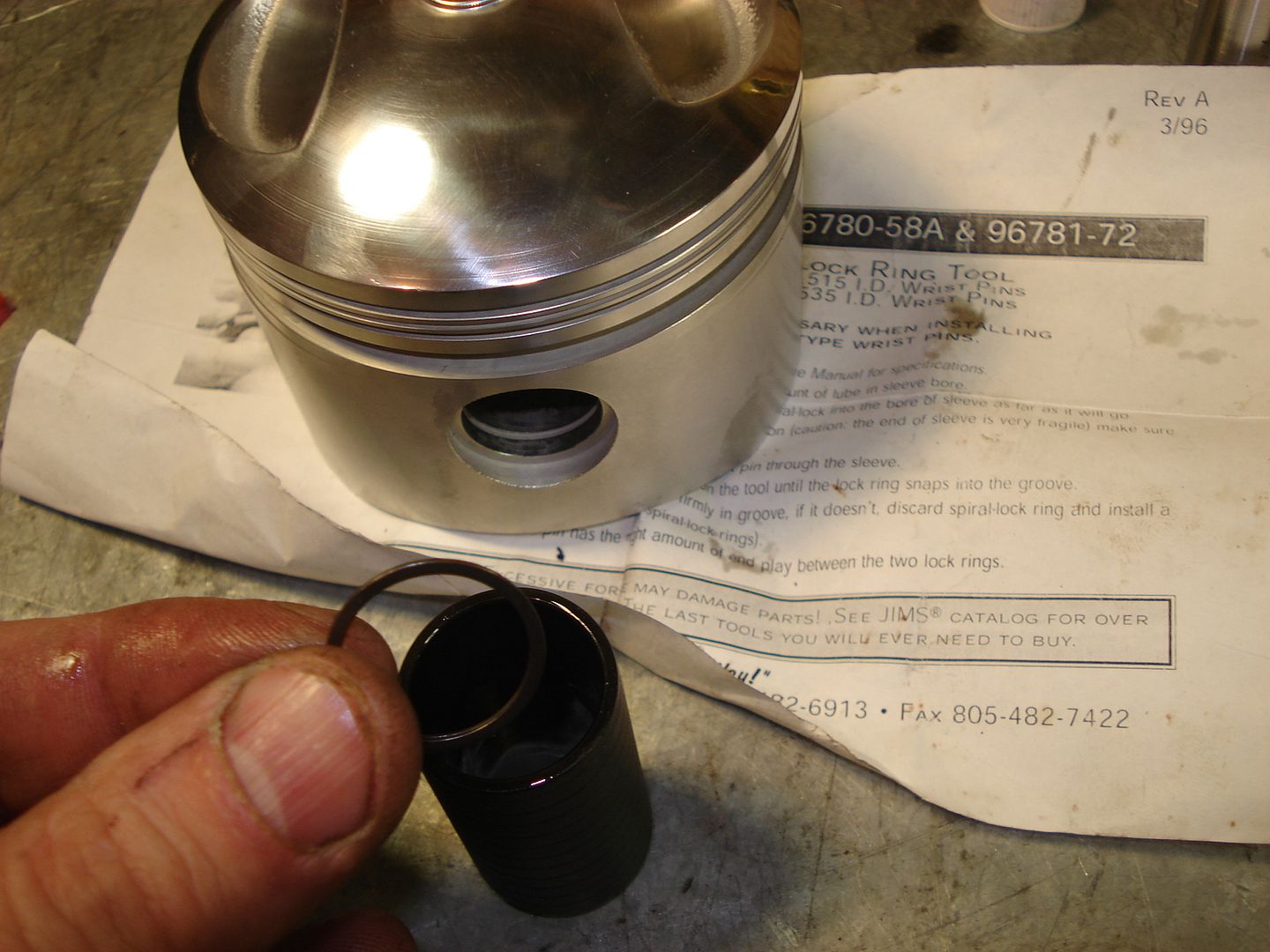 spiral piston pin keepers | Jockey Journal Forum