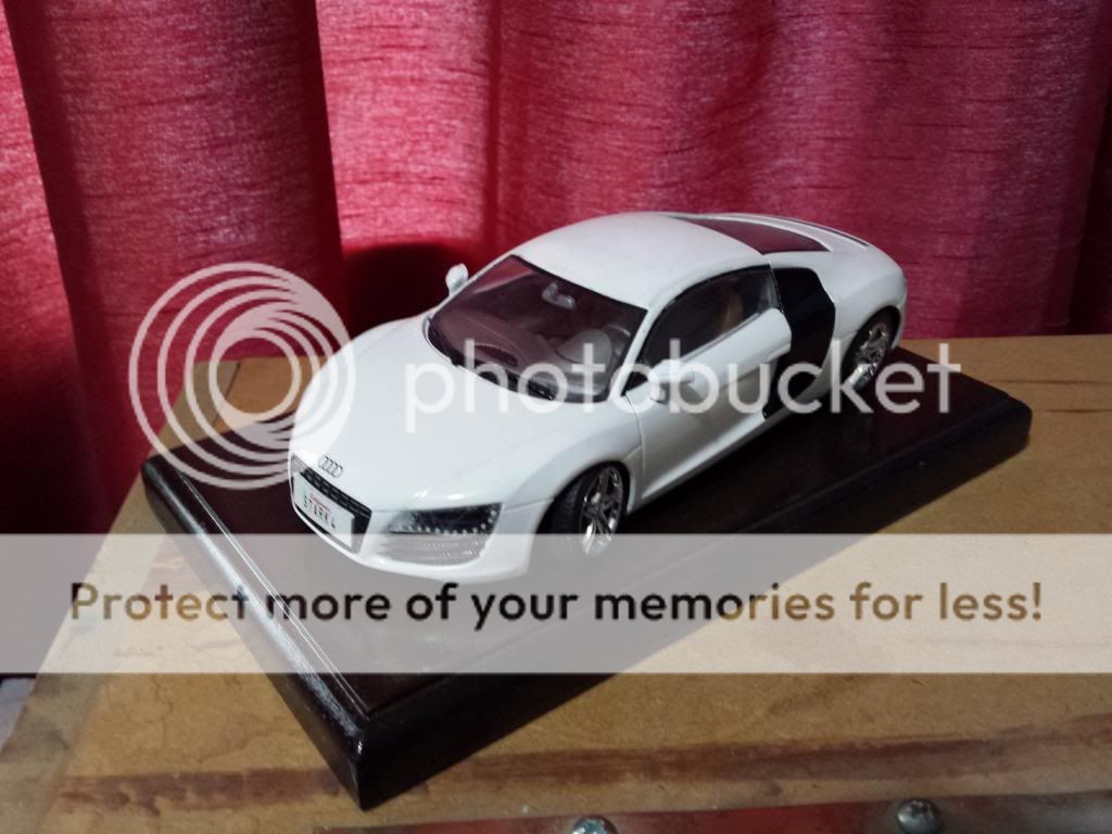 Tony Starks Audi R8 from the 'Iron Man' films - Ready For Inspection ...