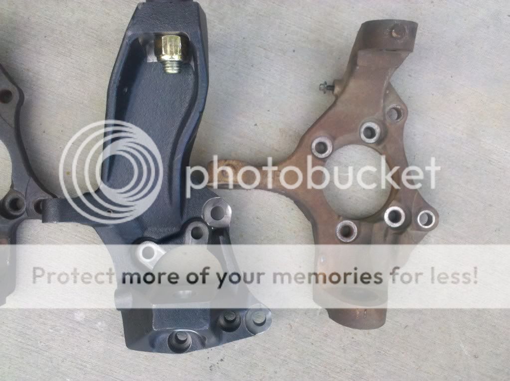 Z71 Custom Midtravel and CST 5in Lift Spindles. | Chevy Colorado & GMC ...