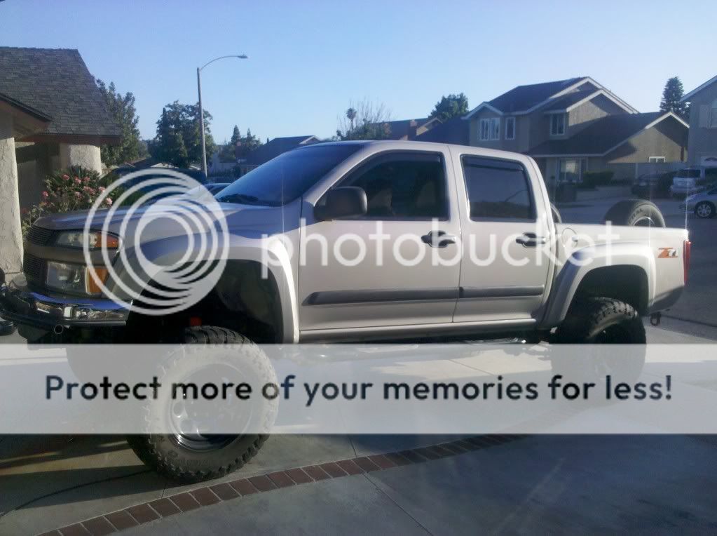 Z71 Custom Midtravel and CST 5in Lift Spindles. | Chevy Colorado & GMC ...